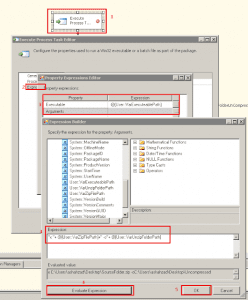 SSIS - Cara Unzip File .Zip Dalam SSIS [Cara Menggunakan Execute Process Task Dalam SSIS ...